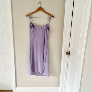 See You Monday | Dresses | See You Monday Twist Front Lavender Slip ...